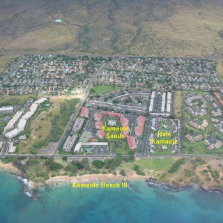 Location and Maps - Kihei Kai Nani Maui Condos